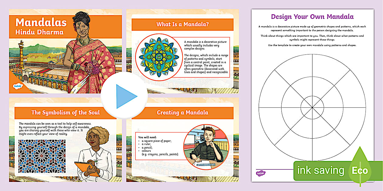 All about Mandala Designs Activity Pack | KS2 - Twinkl