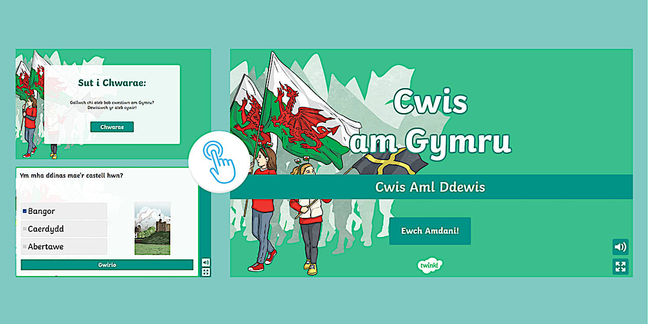 Cwis Diwylliant Cymru - Wales/Cymru - Twinkl
