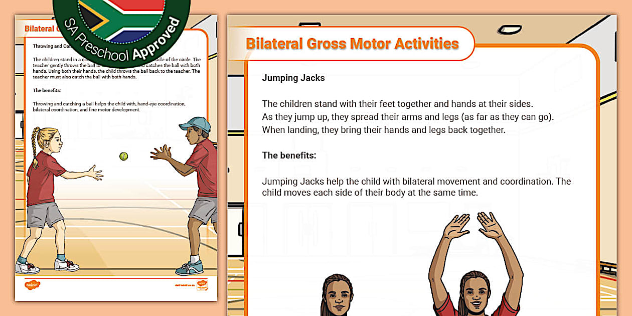 Bilateral Integration Activities - Twinkl South Africa