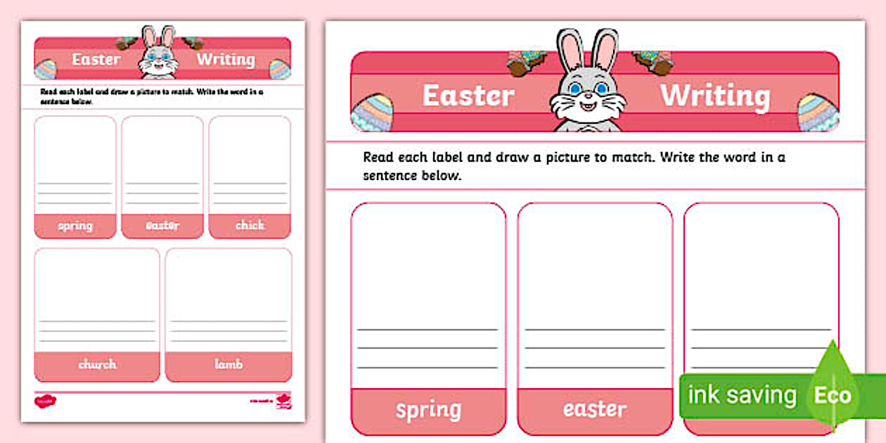 Easter Fact File (teacher made) - Twinkl