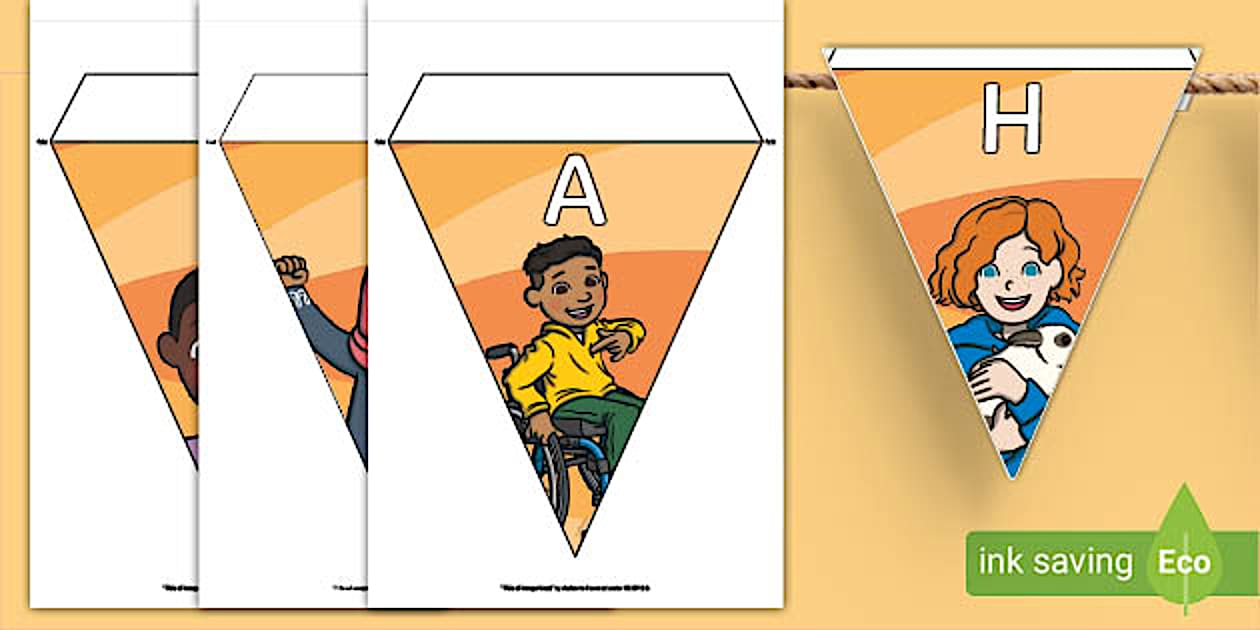 Harmony Week Decorations Ι Harmony Week Display. - Twinkl