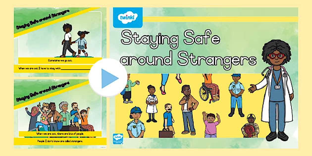 Stranger Safety PowerPoint | Preschool | South Africa