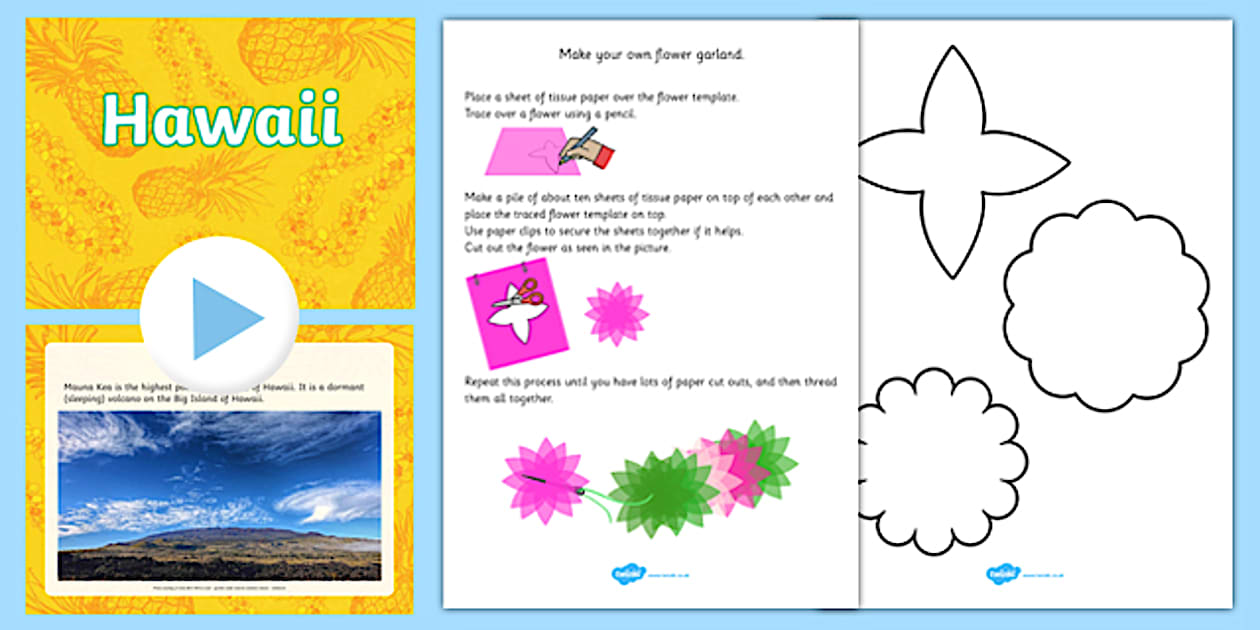 Hawaii Resource Pack | Hawaii Resources (teacher made)