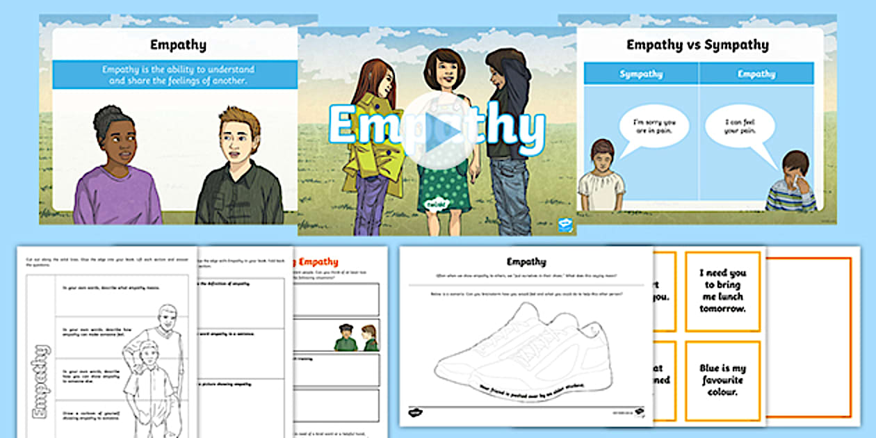Empathy Activities - Resource Pack - Inclusion and EYLF