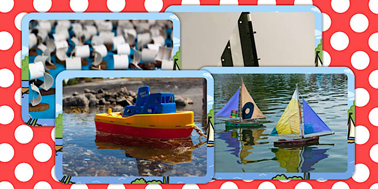 Model Boats Picture Pack (teacher made) - Twinkl