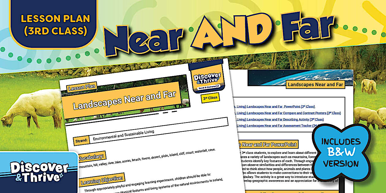 Landscapes Teacher Aid Lesson Plan