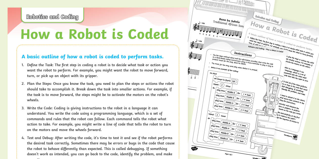 Robotics And Coding How To Code A Robot Lehrer Gemacht
