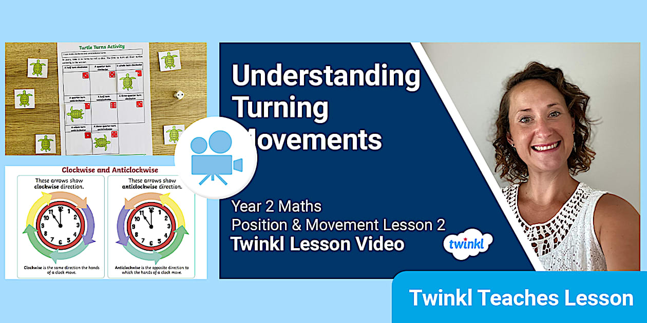 👉 Year 2 (Ages 6-7) Position & Movement Video Lesson 2