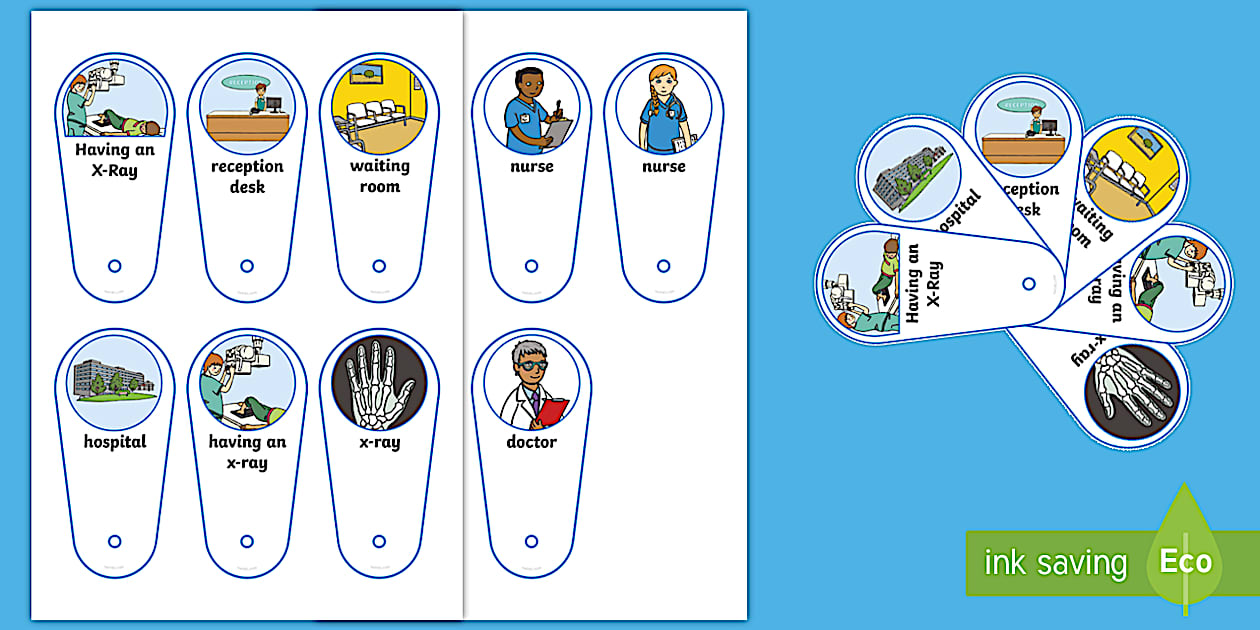Having an X-Ray Communication Fan (Teacher-Made) - Twinkl