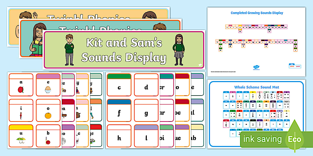 Level 6 Growing Sound Families Display Pack (teacher made)