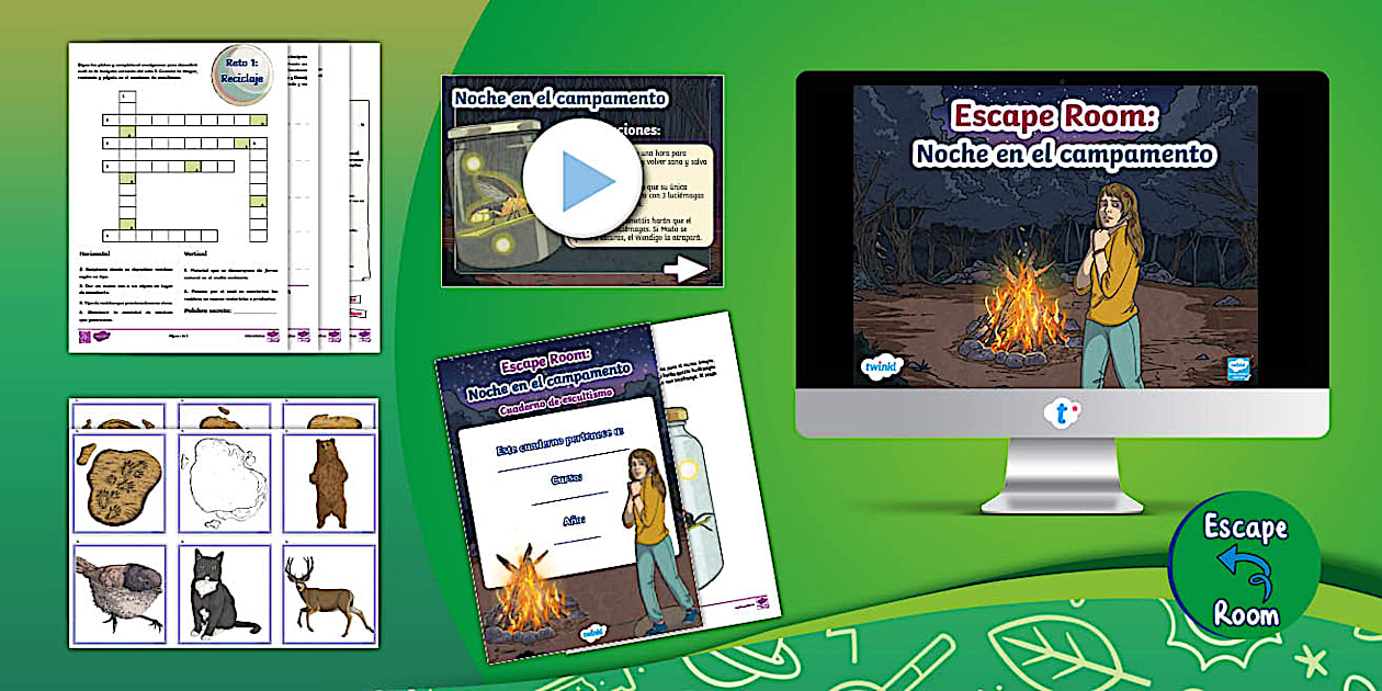 Escape Room: Noche en el campamento