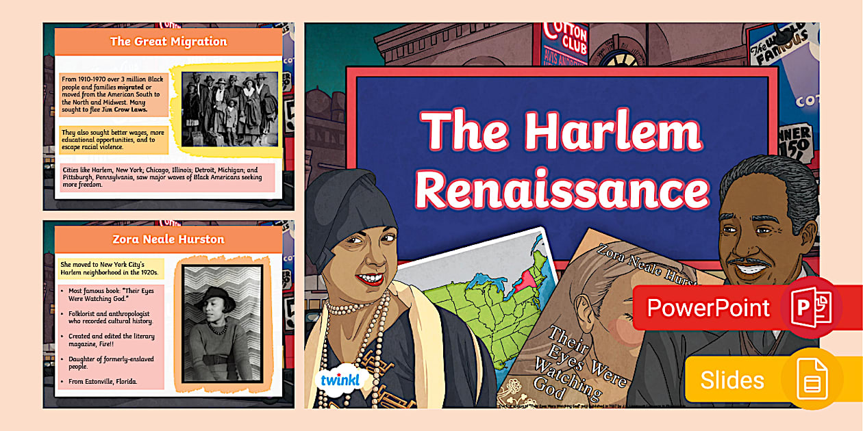 The Harlem Renaissance PowerPoint & Google Slides