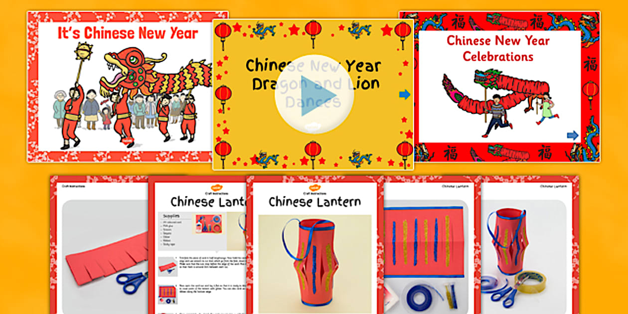 Its Chinese New Year EYFS Story PowerPoint and Resource Pack