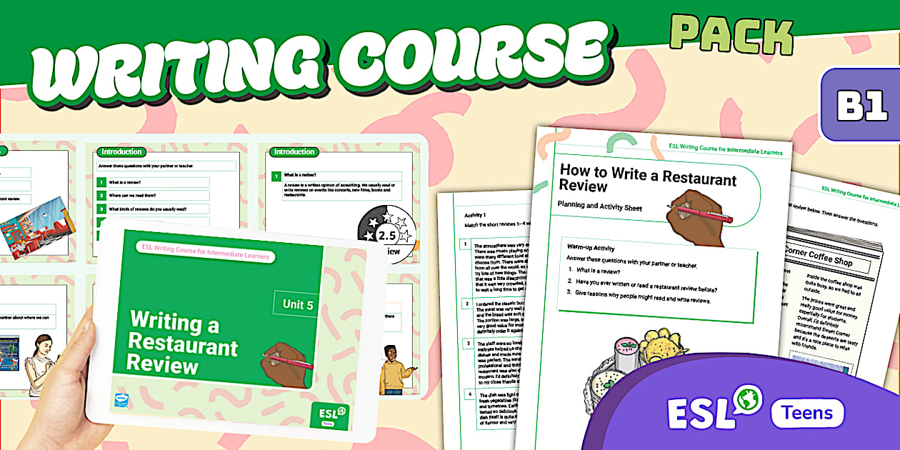 ESL Writing Course for Intermediate