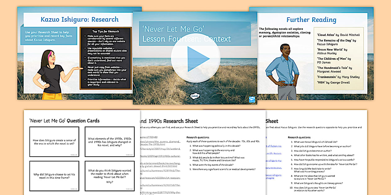 Never Let Me Go Context | GCSE Lesson 14 | Beyond English