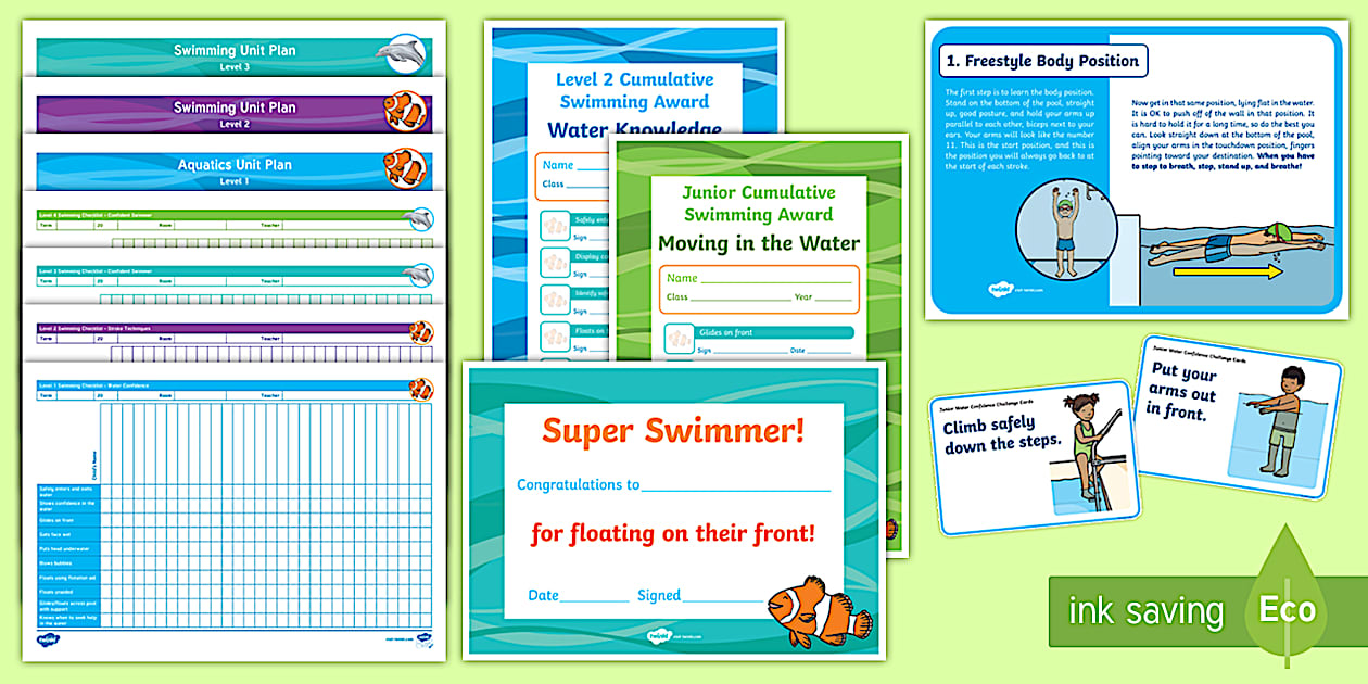 Aquatics - Swimming Resource Pack - Twinkl
