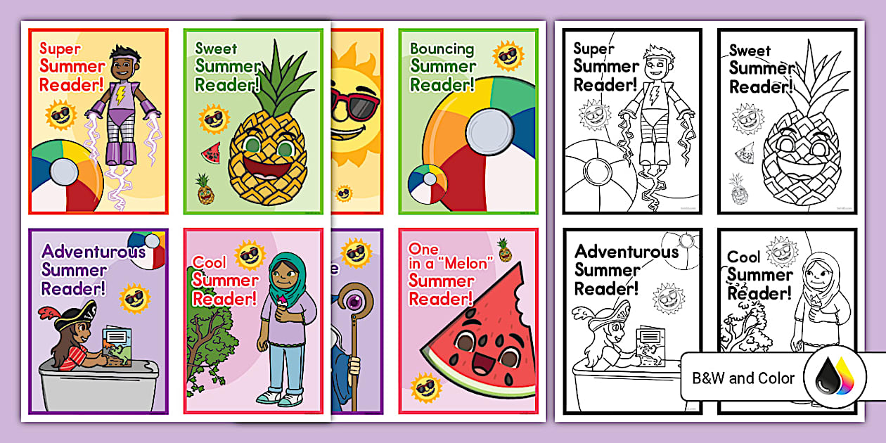Summer Reading Rewards | Certificate Resource | Twinkl USA