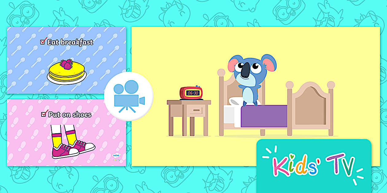 Morning Routine Song - Twinkl Kids' TV (Teacher-Made)