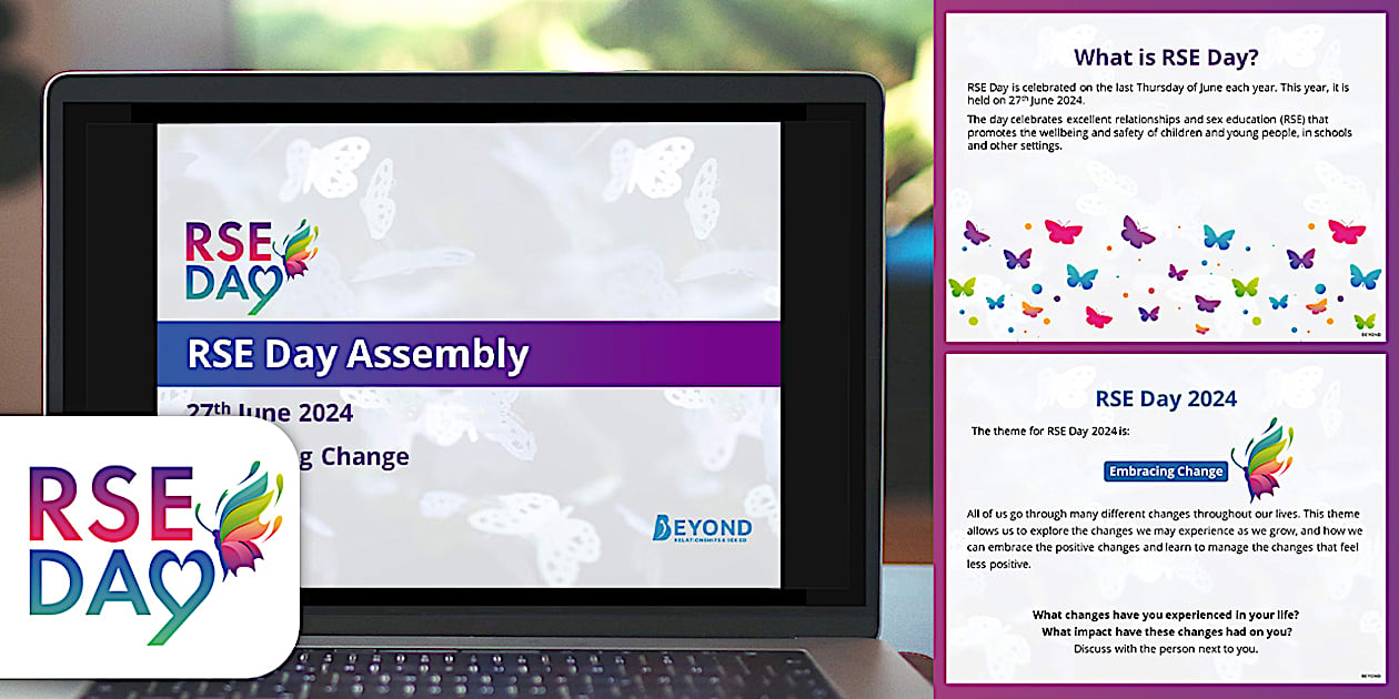 FREE! - RSE Day Assembly PowerPoint | Beyond (teacher made)