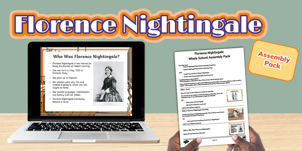 Florence Nightingale Assembly Pack