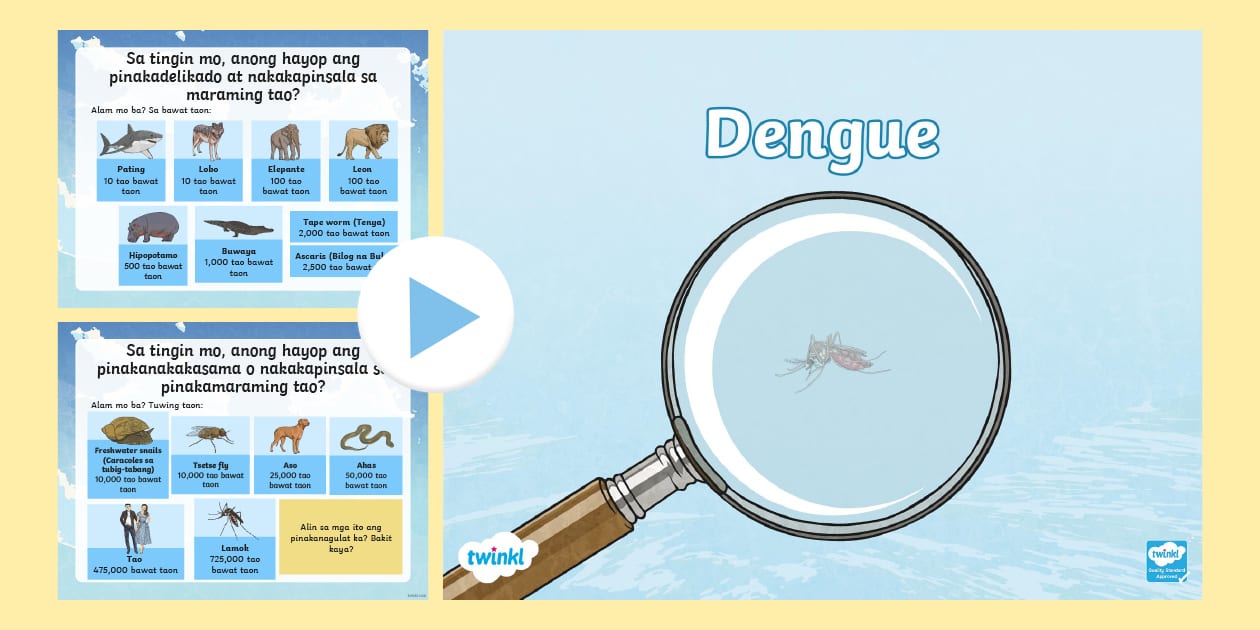 PowerPoint: Dengue (teacher made) - Twinkl