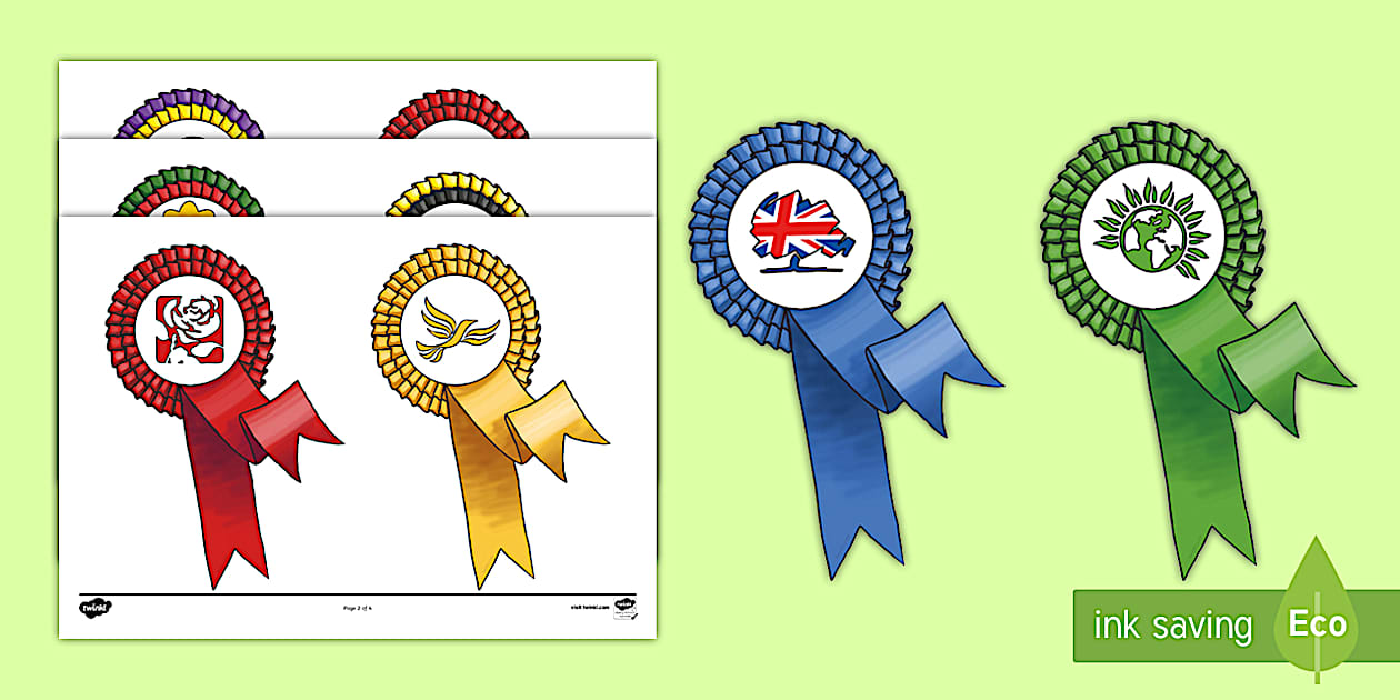 Rosette Template (teacher made) - Twinkl