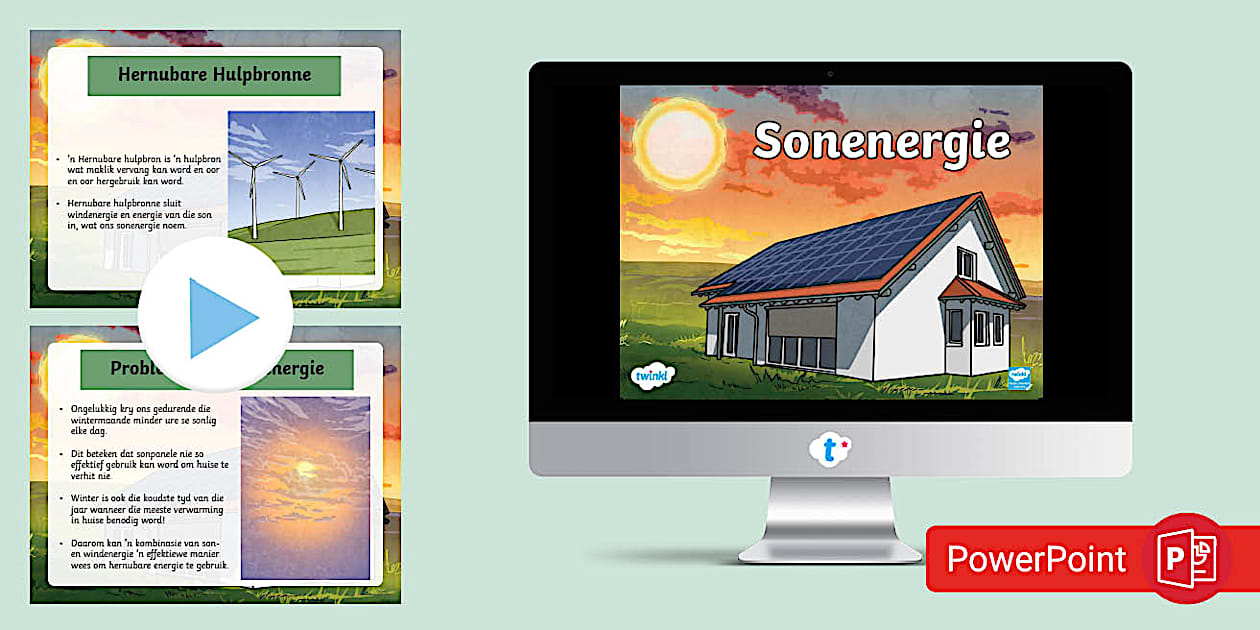 Sonenergie (Hecho por educadores) - Twinkl