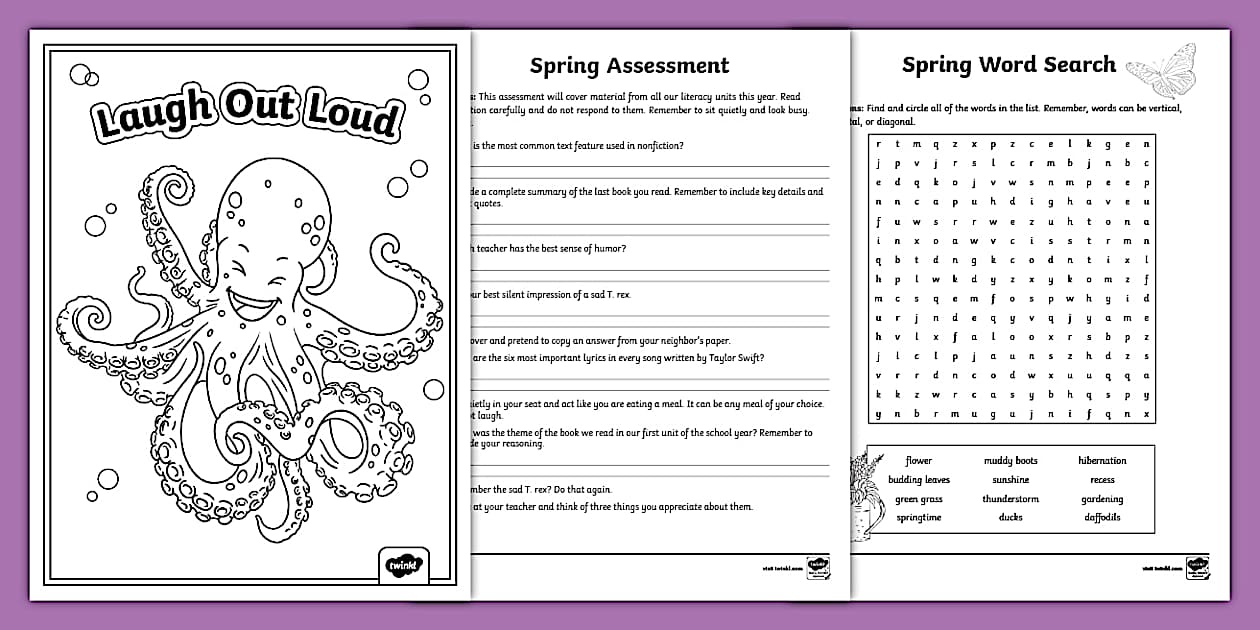 April Fools' Day Class Pranks for 3rd-5th Grade - Twinkl