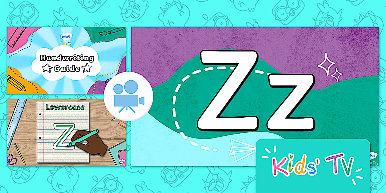 How to Write the Letter Z | Handwriting Guide for Kids