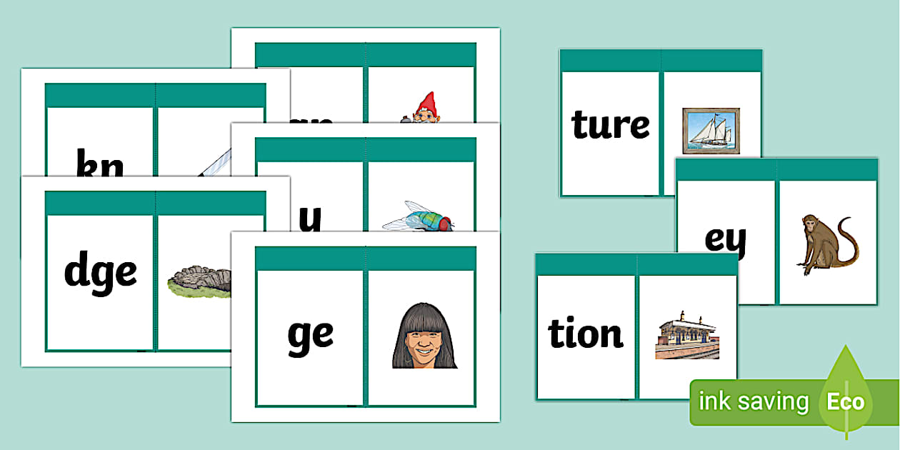 KS2 Level 6 Decoders Mnemonic Flashcards (teacher made)