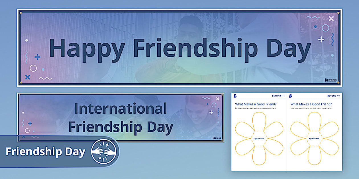 International Friendship Day Display Pack | RSE | Beyond