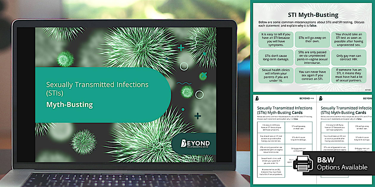 STIs Myth-Busting (teacher made) - Twinkl