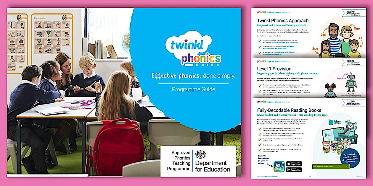 FREE! - Phonics User Guide - Primary Resources - Twinkl