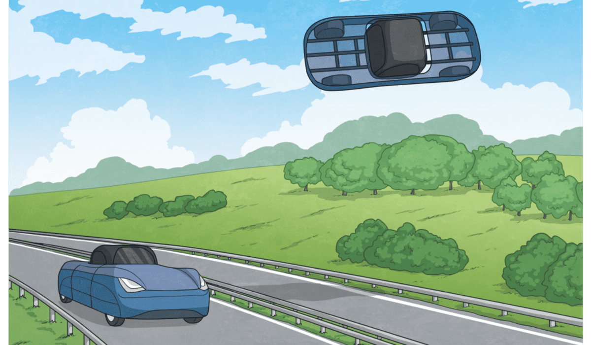 Flying Cars Beginning to Take Off - Twinkl NewsRoom - Twinkl