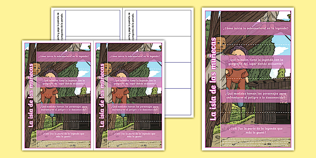 Leyenda de la isla de las muñecas - reporte de lectura