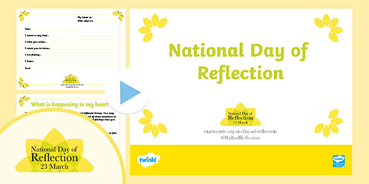National Day of Reflection Powerpoint (teacher made)