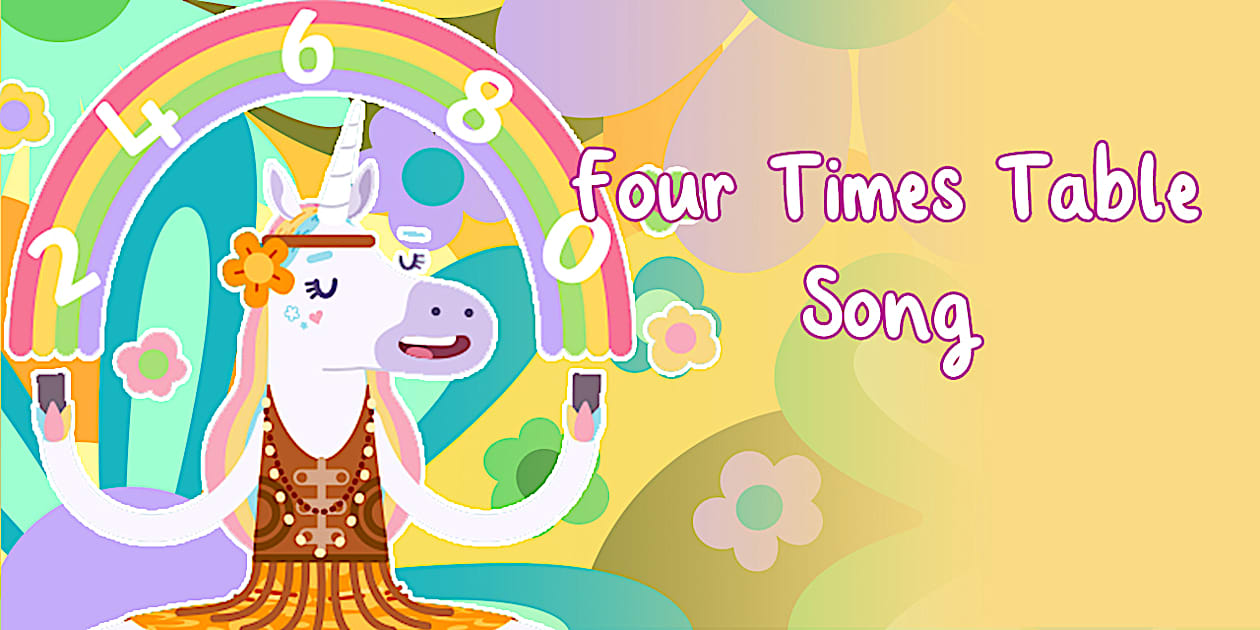 Four Times Tables Song - Bring Maths Factor to Your Class