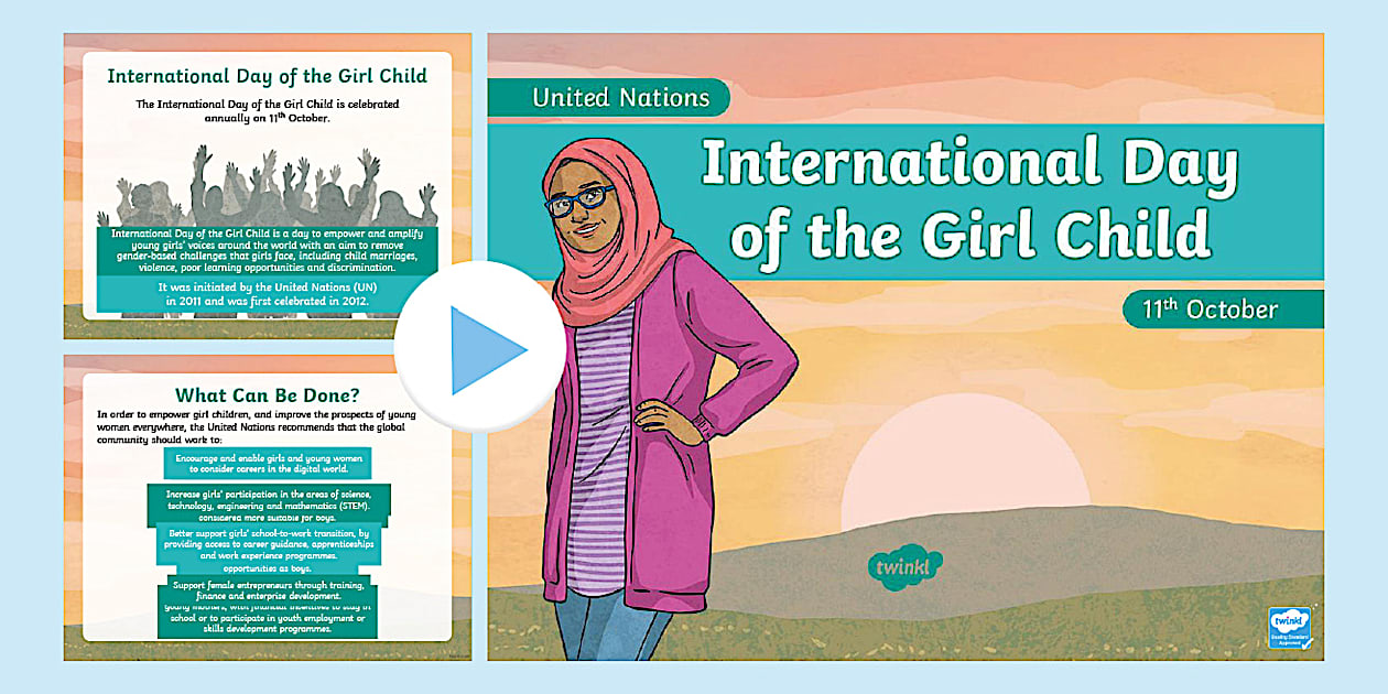 International Day of the Girl Child PowerPoint | Twinkl