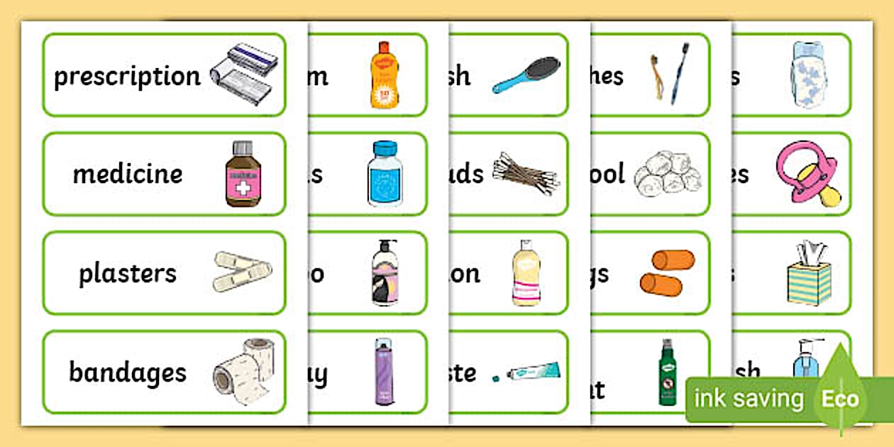 Cursive Pharmacy Role Play Labels (teacher made) - Twinkl