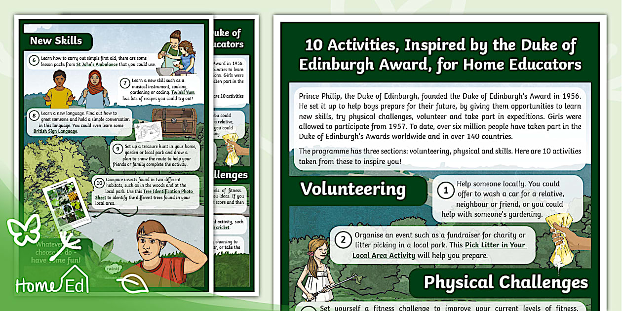 10 Activities Inspired... | Home Educators Resource | Twinkl