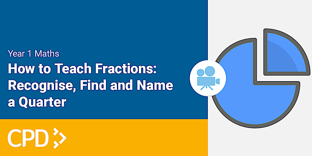 How To Teach Fractions In Year 1 Recognise Find And Name A Quarter