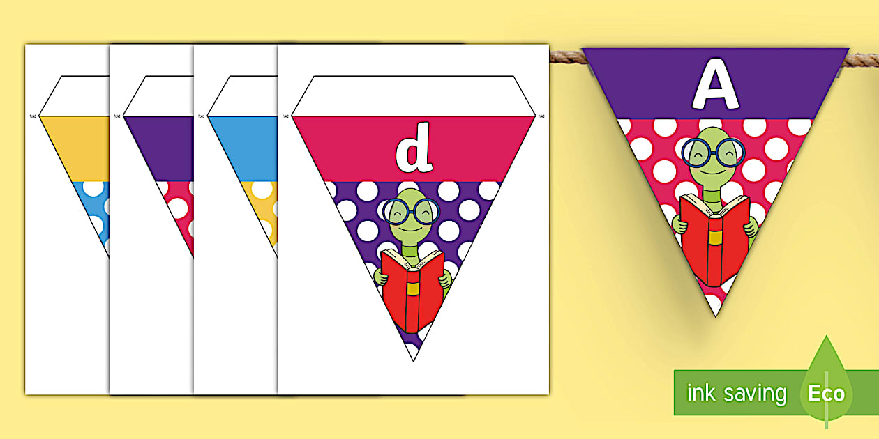 Read Across America Bunting – Twinkl Teaching Resources