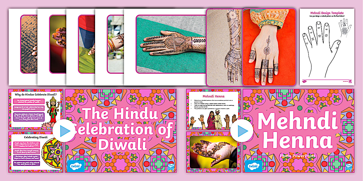 Diwali Patterns - Mehndi - Teacher made (teacher made)