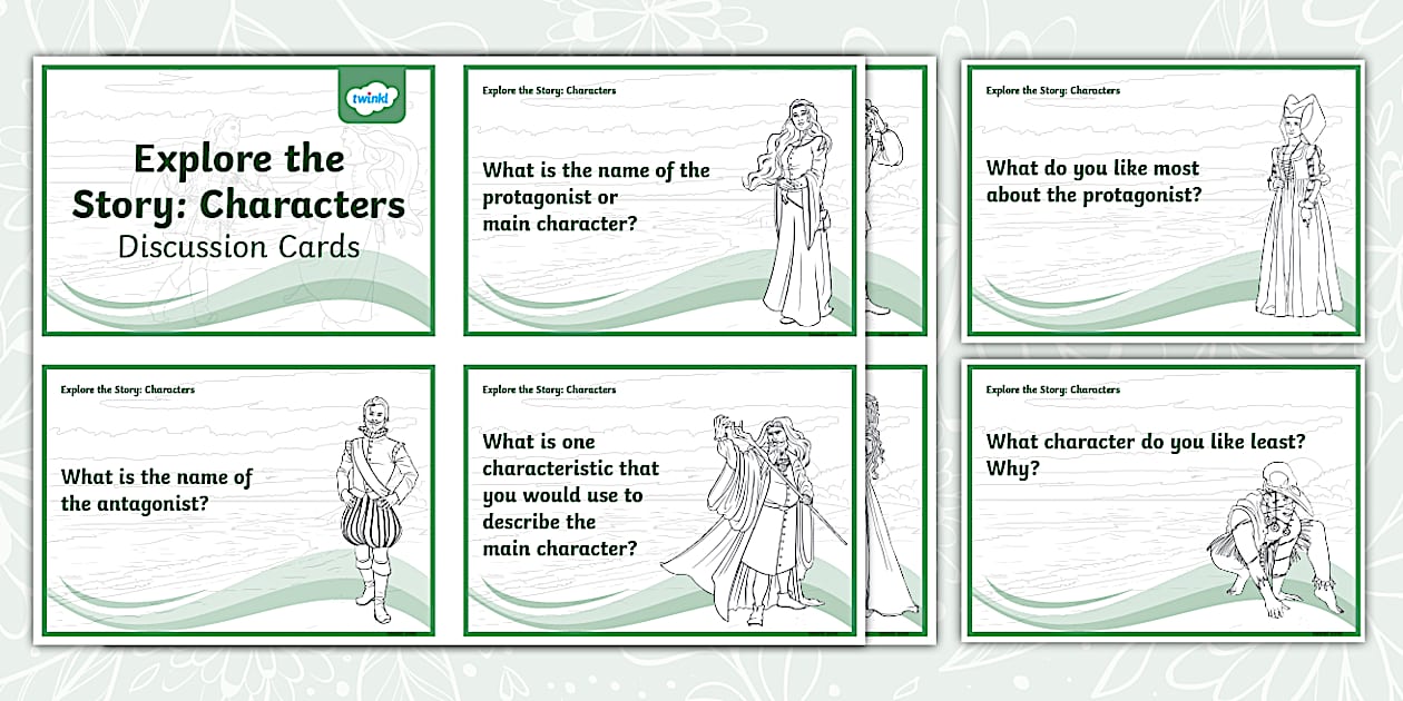 Intermediate Phase - English - Explore the Story: Characters - Discussion