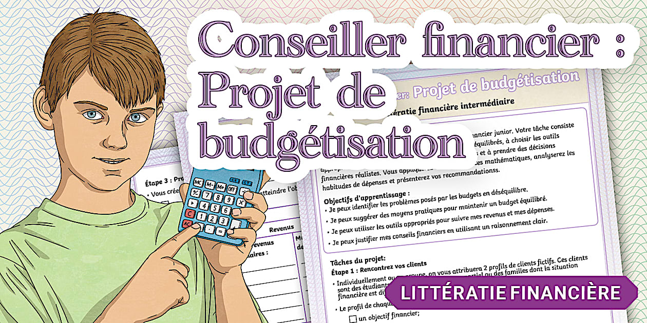 Financial Advisor Budgeting Project French