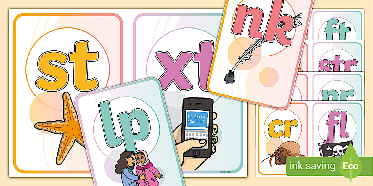 Level 4 Letters and Sounds Display Posters