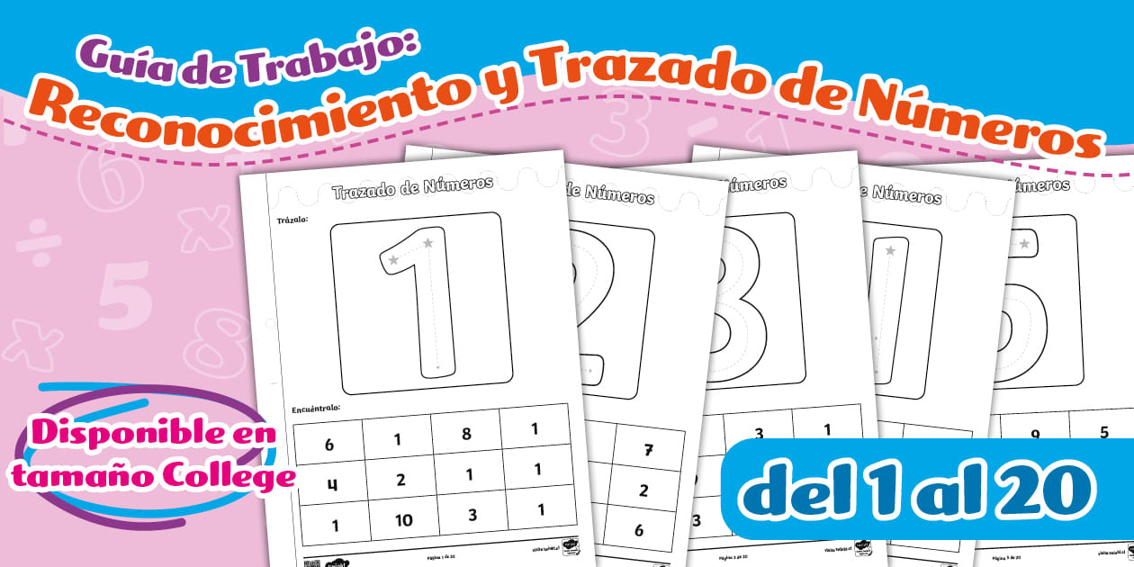 Guía de Trabajo | Números | Matemáticas | Primer Ciclo