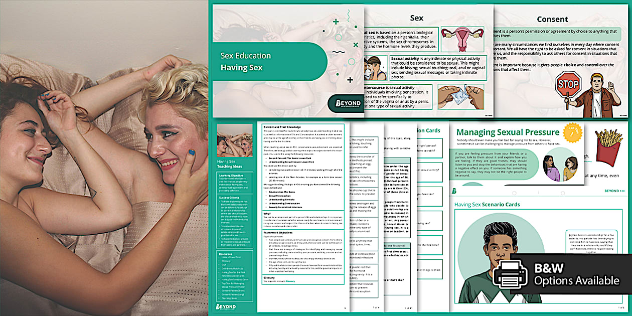 Having Sex Lesson Pack