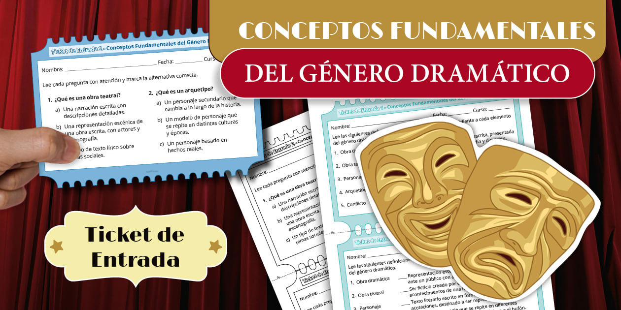 La Comedia | Unidad 5 | 8° Básico | Lengua y Literatura