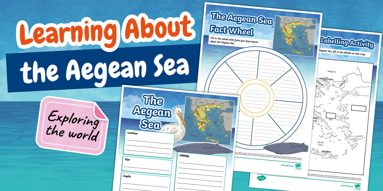 Learning About the Aegean Sea